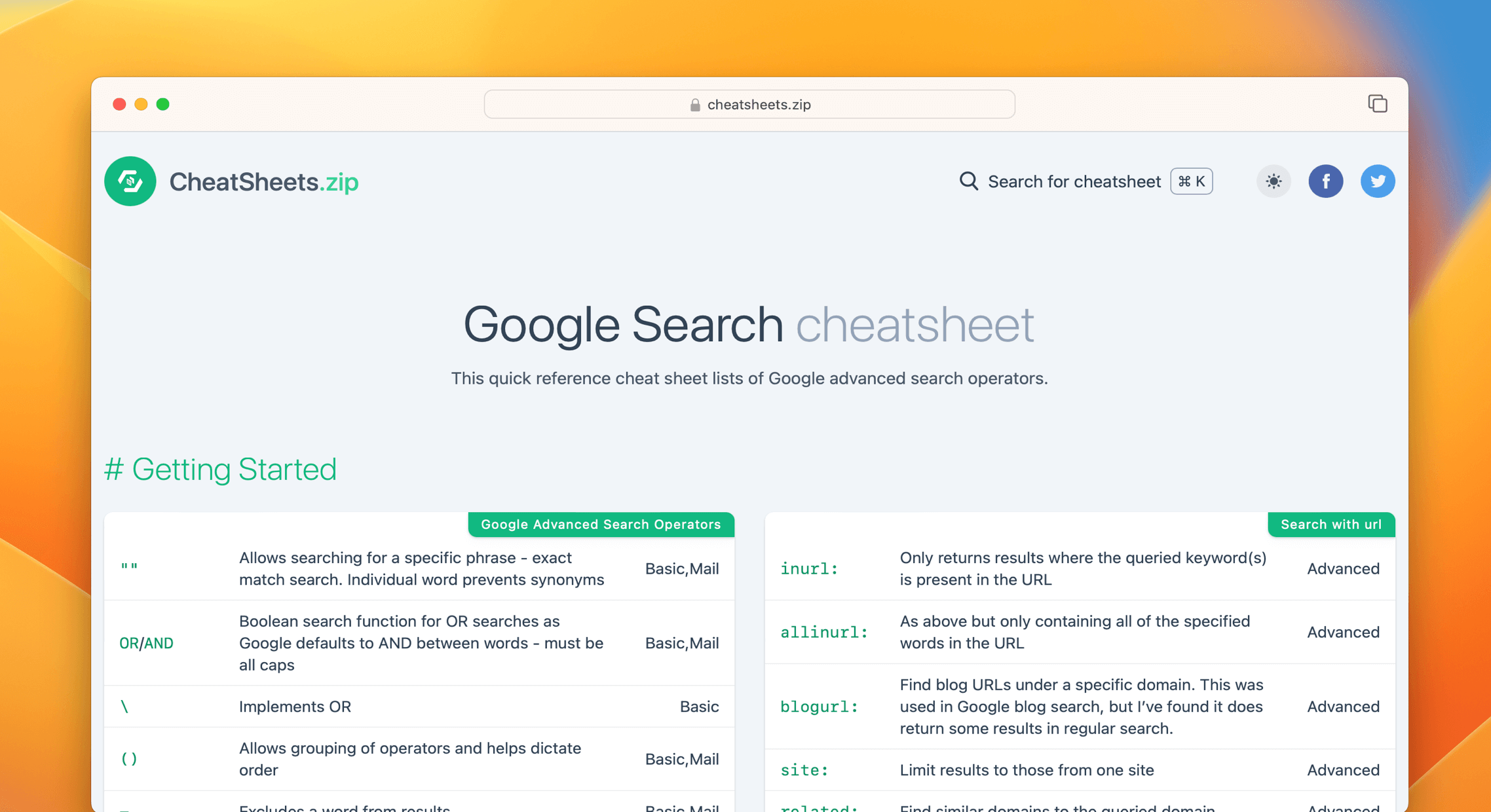 Google Search Cheat Sheet Quick Reference google-search-cheat-sheet-quick-reference